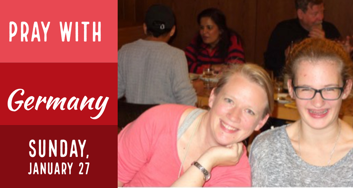 Pray with Germany on Sunday, January 27, 2019 - Global Ministries