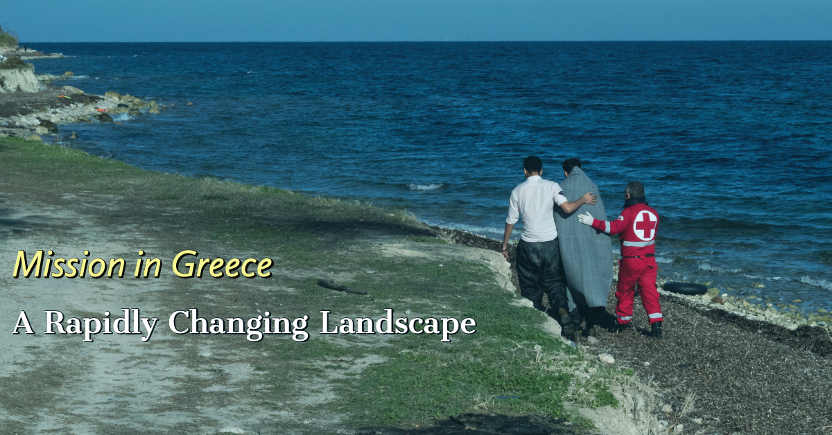 A Rapidly Changing Landscape - Global Ministries