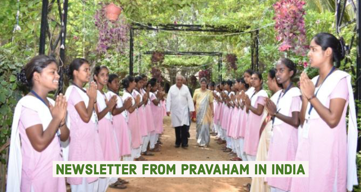 Ever Flowing Stream - January 2019 Newsletter from Pravaham - Global ...