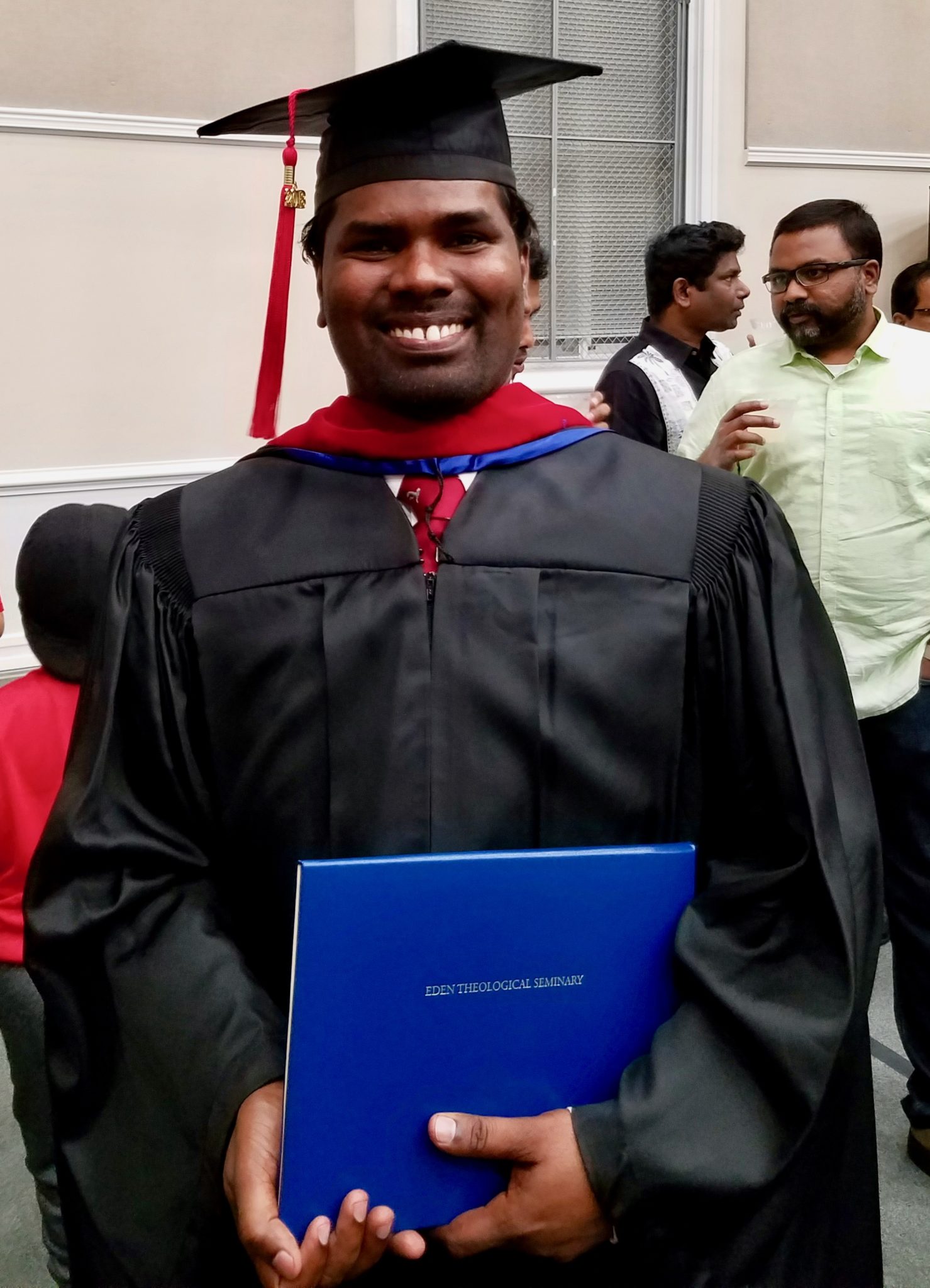 Sri Lankan Students Graduate from Eden and Princeton - Global Ministries