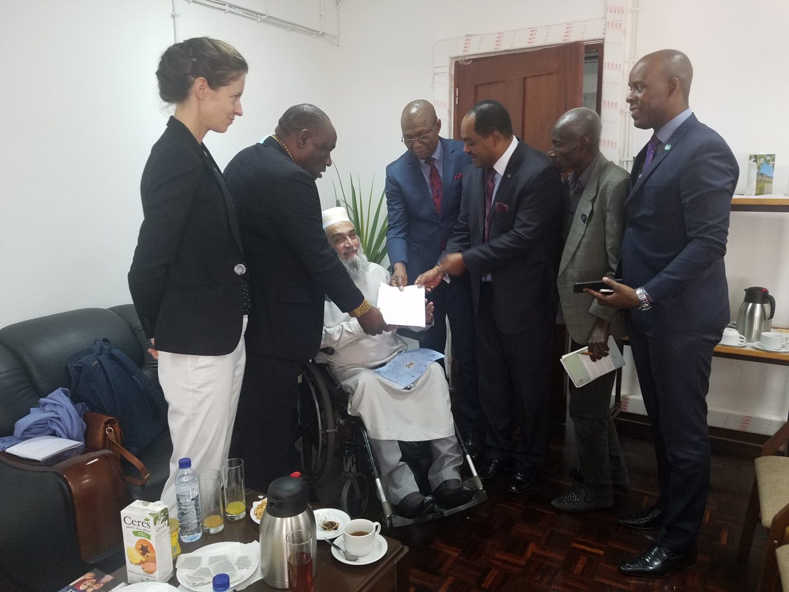 Update from All Africa Conferences - Global Ministries