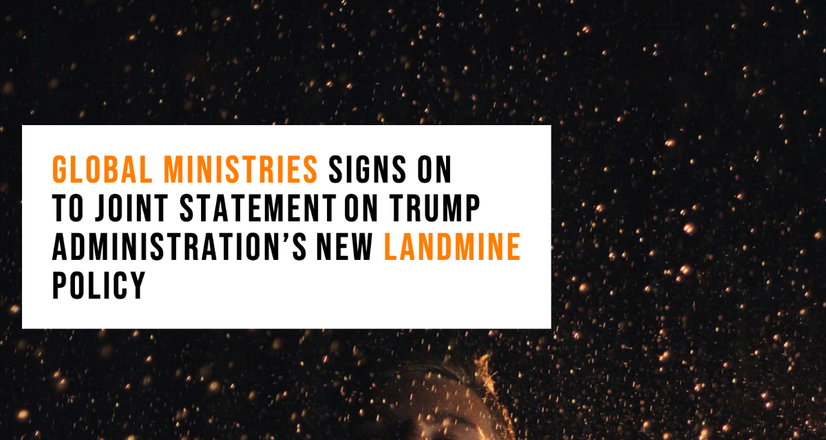 Global Ministries Signs on to Joint Statement on the Trump ...