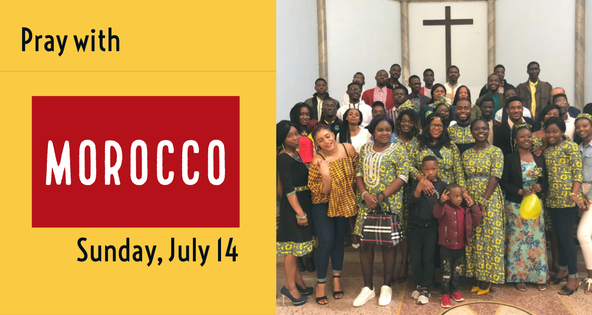 Pray with Morocco Sunday, July 14, 2019 - Global Ministries