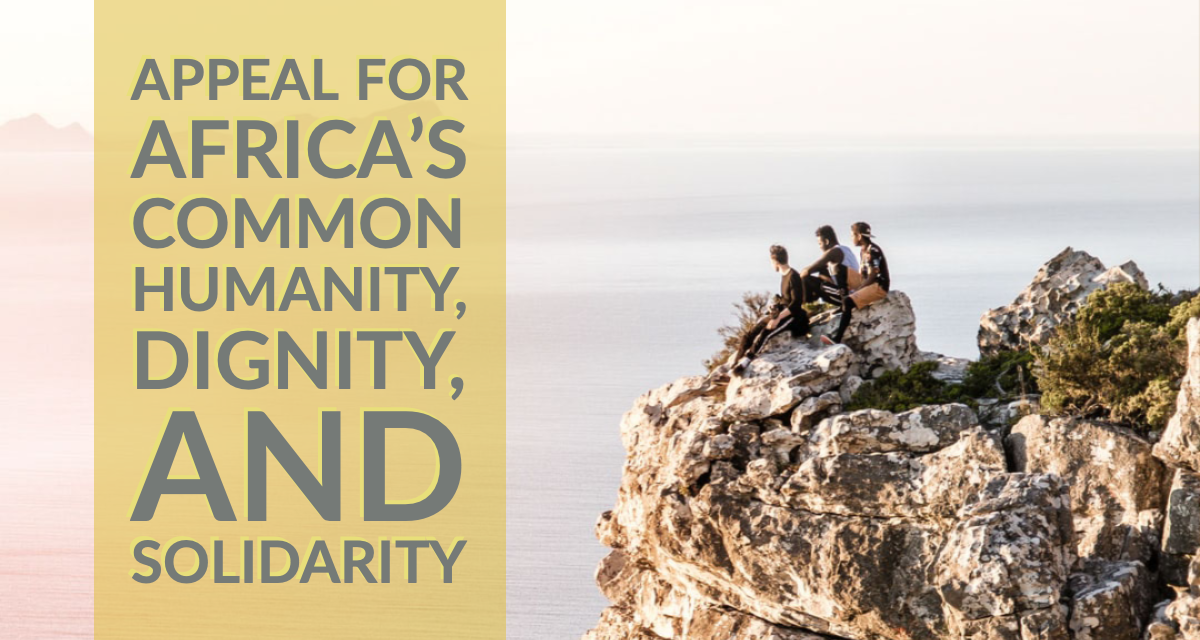 All Africa Conference of Churches Appeals for Africa's Common Humanity ...