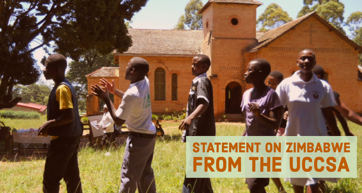 Statement on Zimbabwe from the UCCSA - Global Ministries