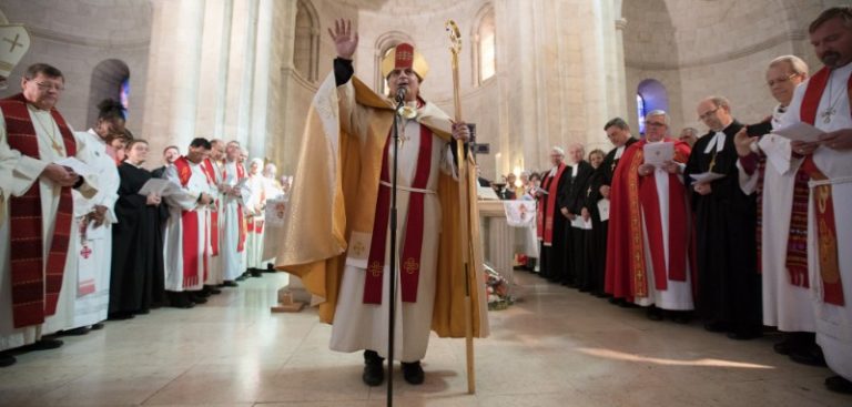 The Rev. Sani Ibrahim Charlie Azar Consecrated Bishop of the ELCJHL ...