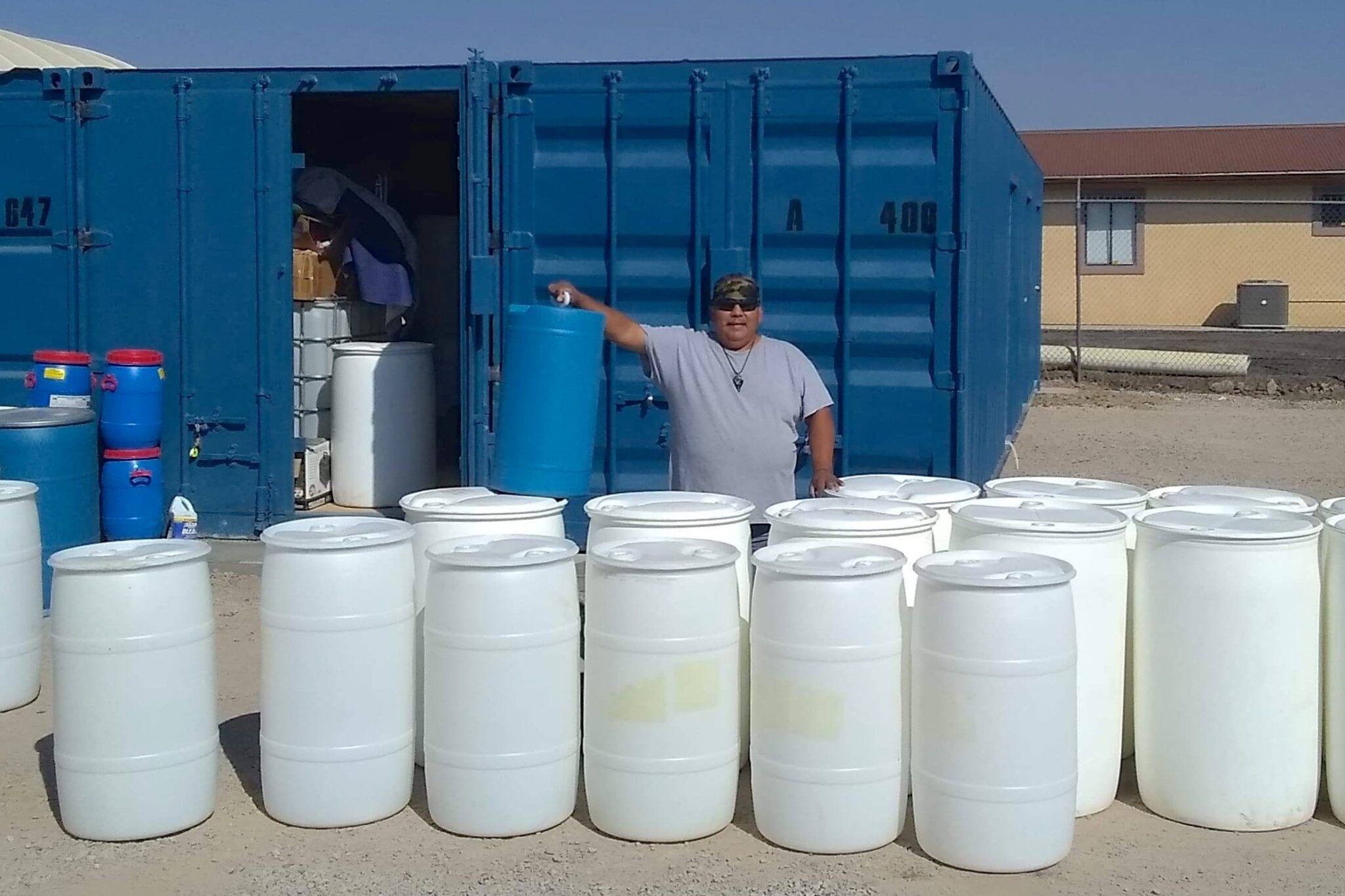 Water for life: not guaranteed for the indigenous people of the Navajo ...