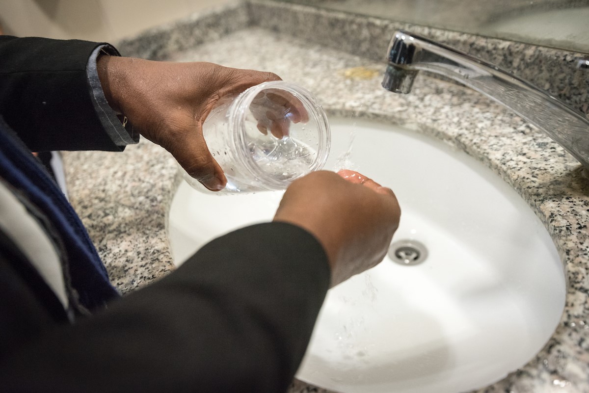 Gendered water: women fight for safe drinking water in their ...