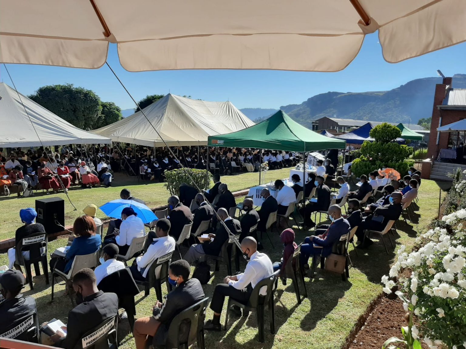 Pray with Lesotho, May 9, 2021 - Global Ministries