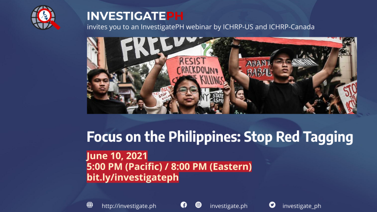 Focus on the Philippines: Stop Red Tagging - Global Ministries