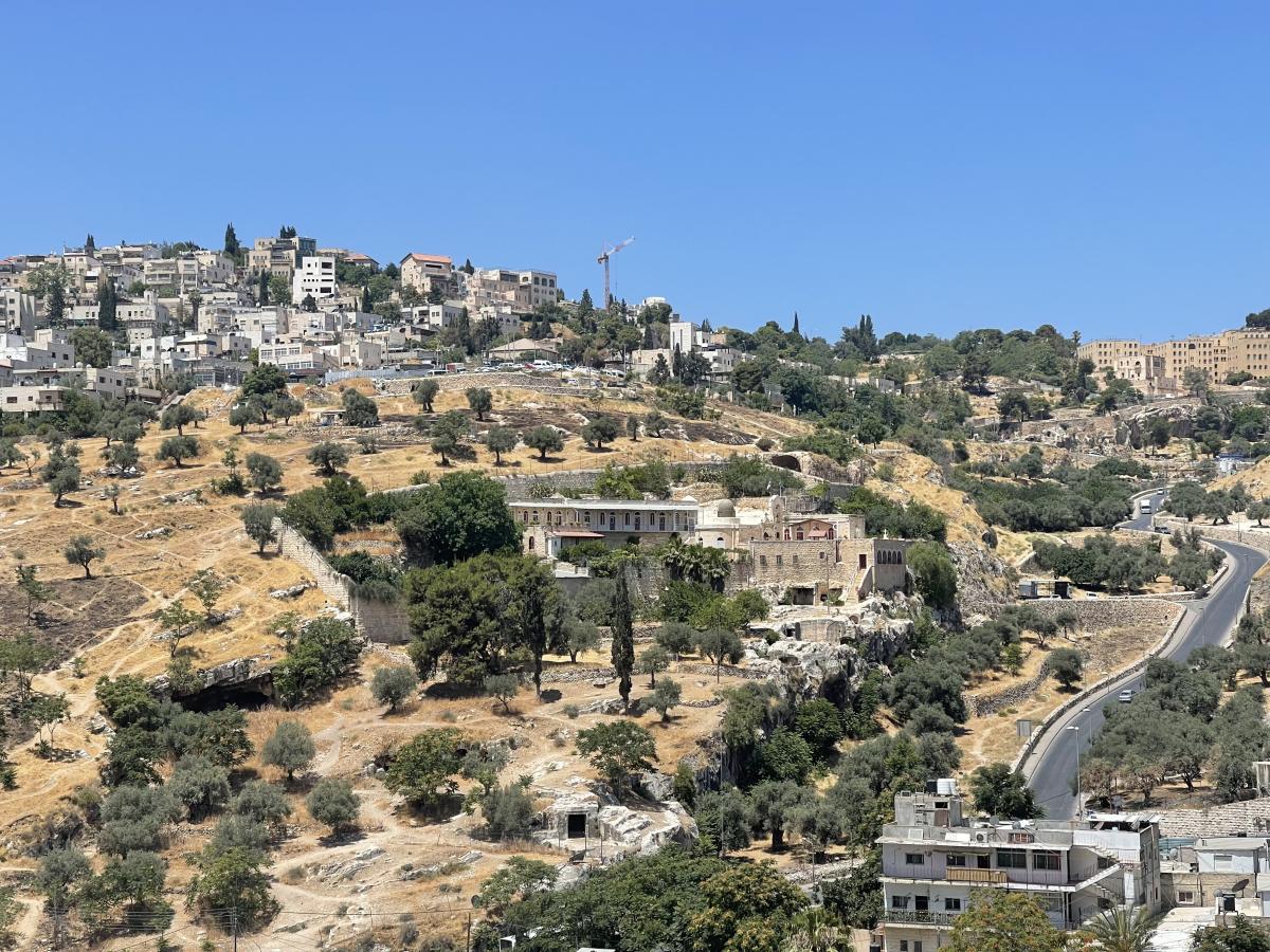 WCC NEWS: East Jerusalem Initiative: accompanying families facing ...