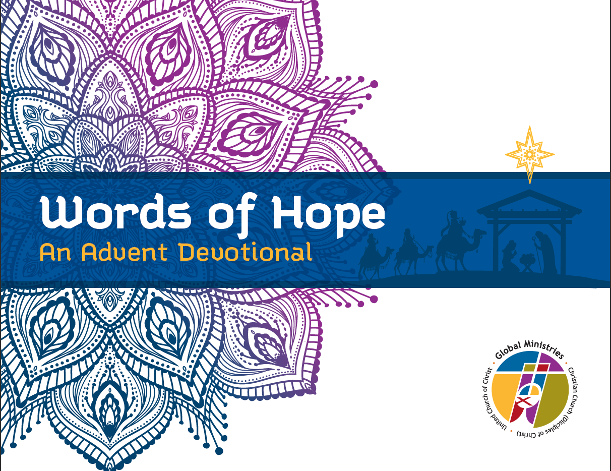 Words of Hope: An Advent Devotional - Global Ministries