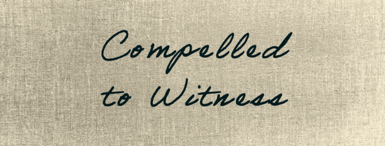 Compelled to Witness - Global Ministries
