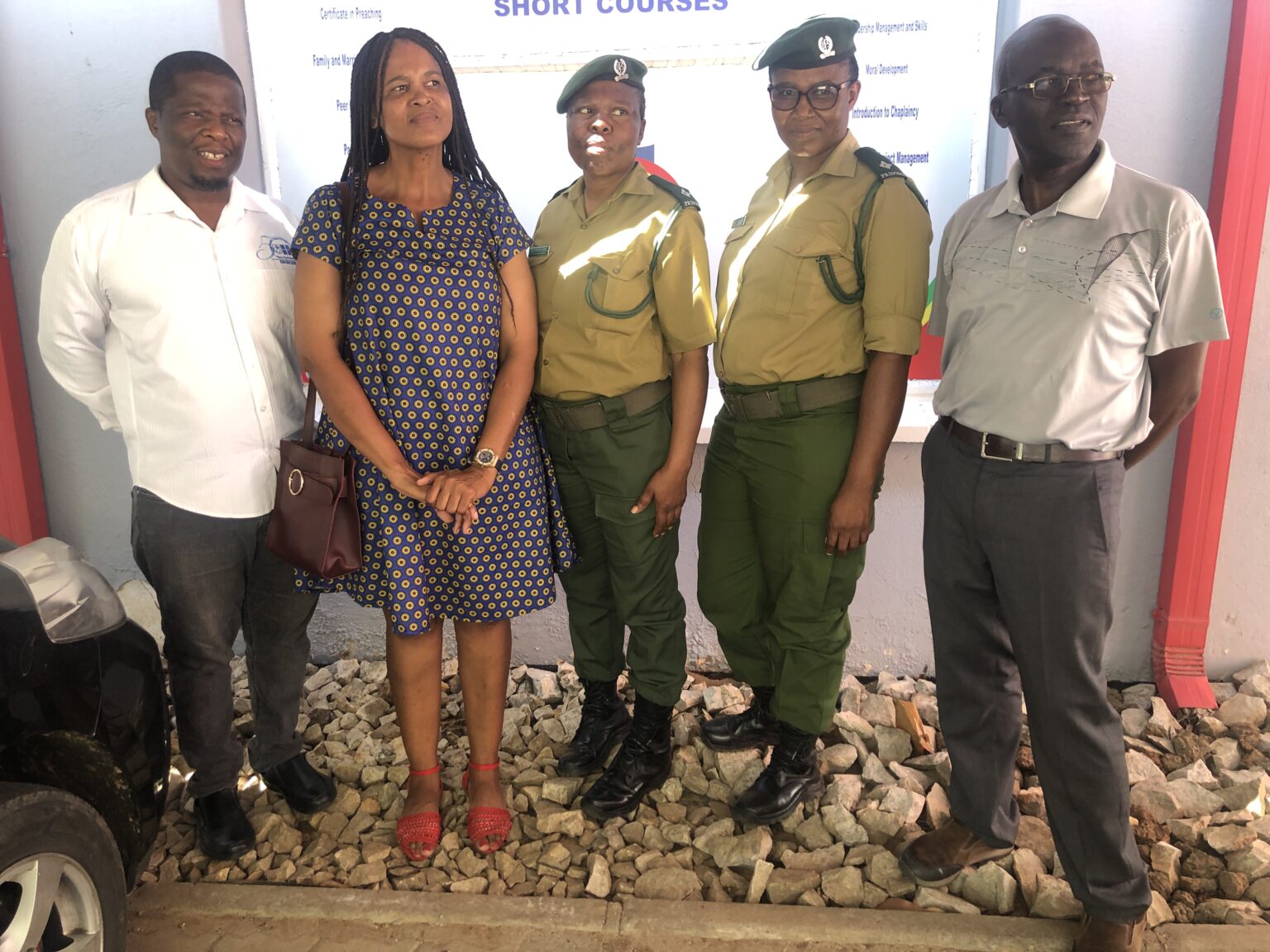 Mission Co-Workers in Botswana Kgolagano College of Theological ...