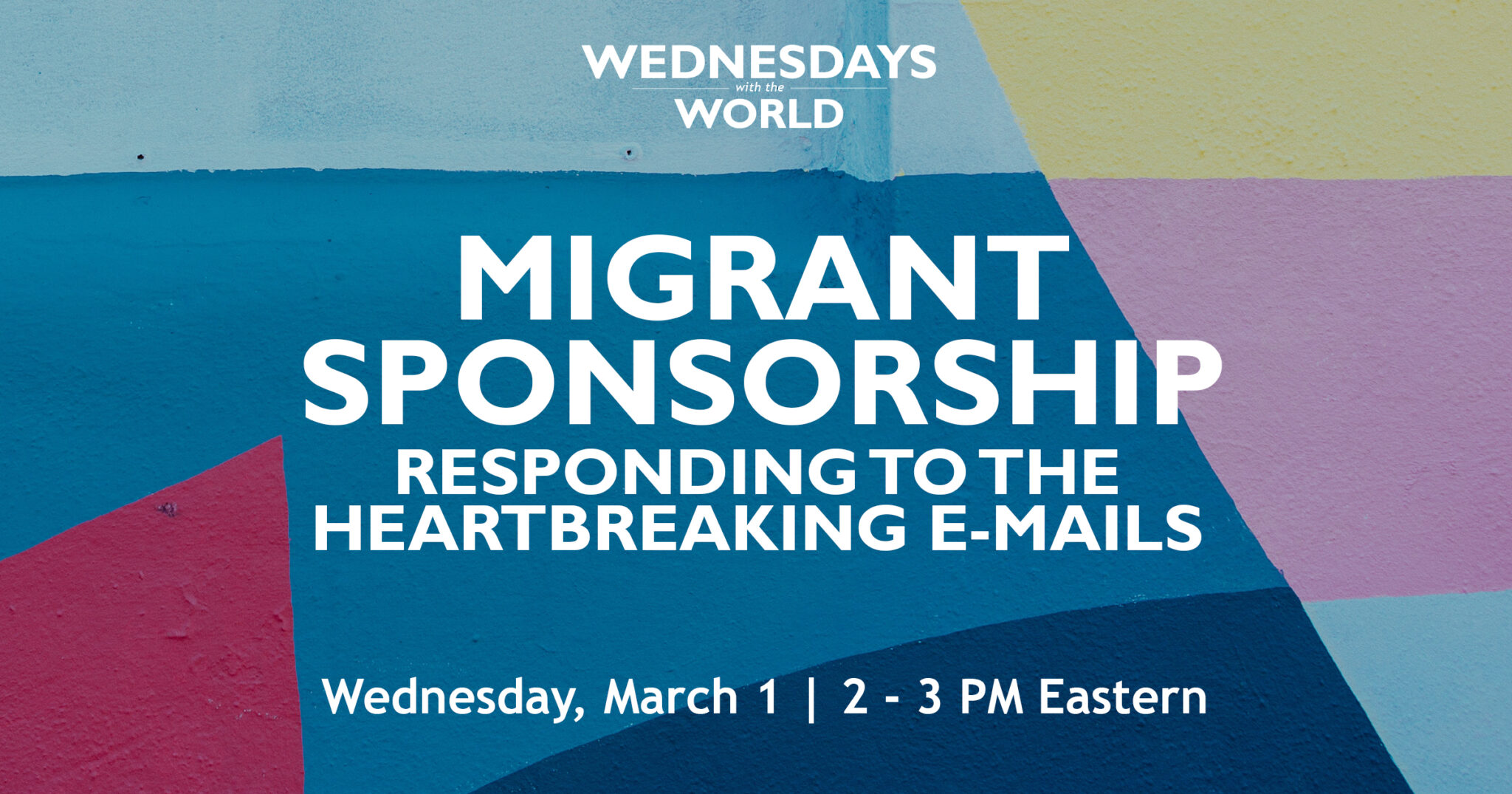 Global Ministries Virtual Events - Global Ministries