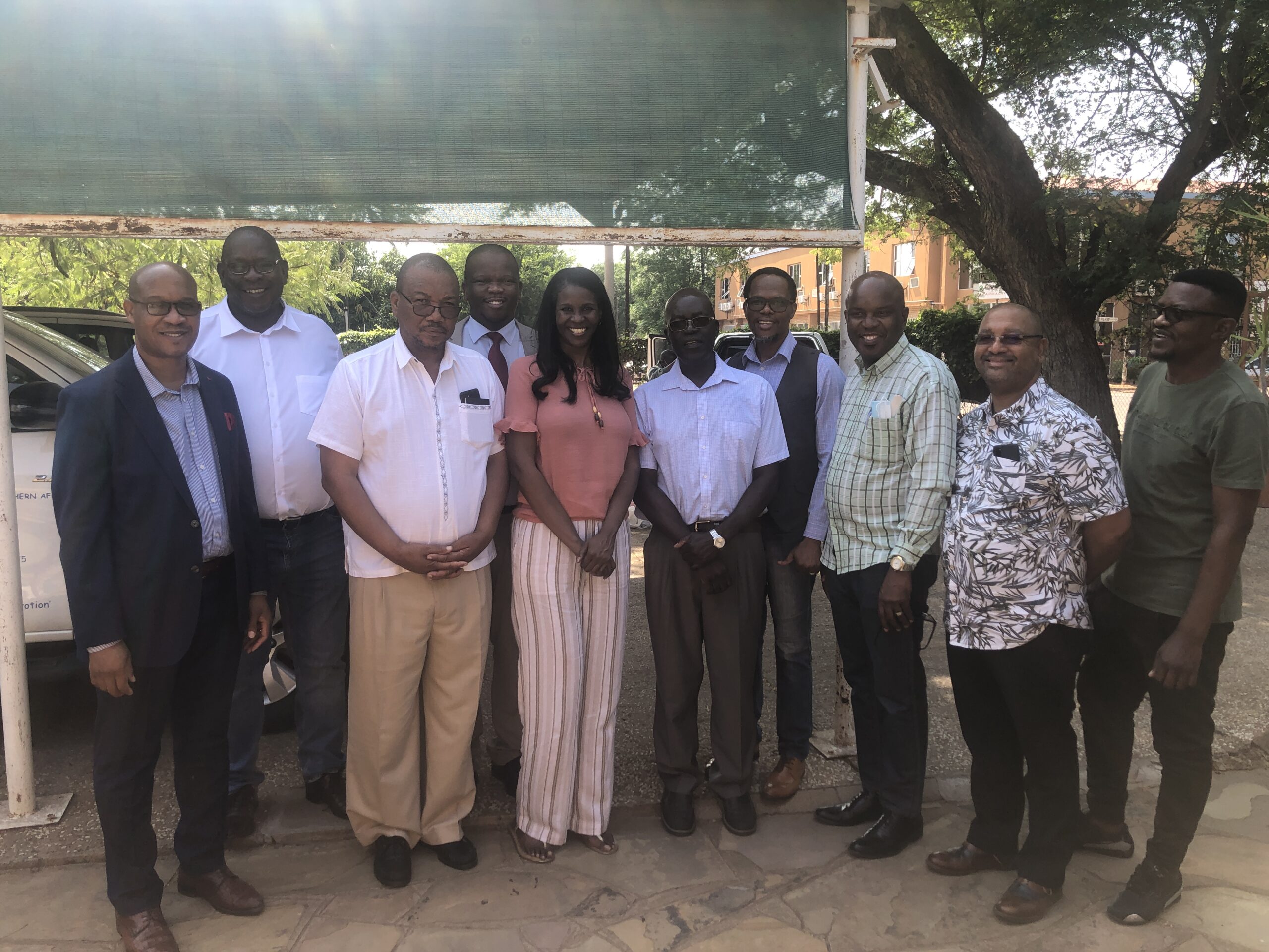 Mission Co-Workers in Botswana Kgolagano College of Theological ...