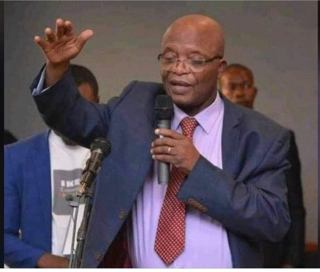 Global Ministries mourns passing of Monsignor Daniel Ngoy Boliya ...