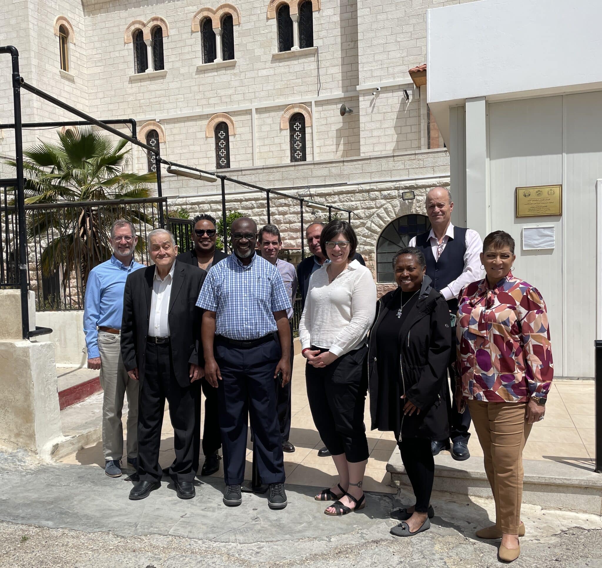 Building Community - Global Ministries