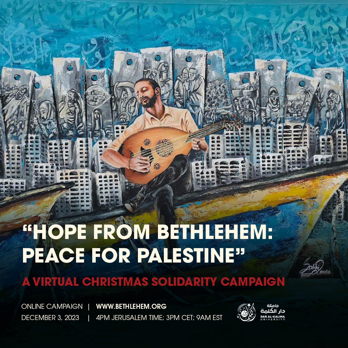 Hope from Bethlehem: Peace for Palestine - Global Ministries