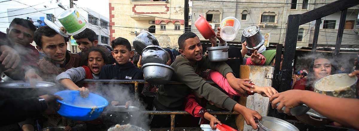 B’Tselem: Israel is committing the war crime of starvation in the Gaza ...