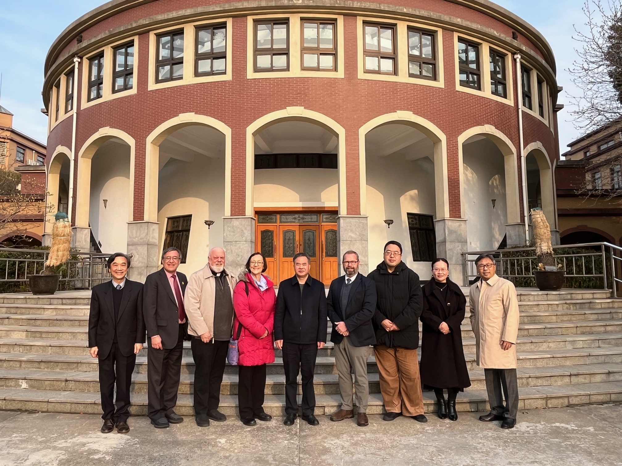 Visiting with Chinese Partners - Global Ministries