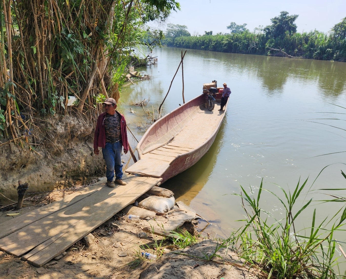 Río Frío and Bella Flor de Panzós Communities of Alta Verapaz ...