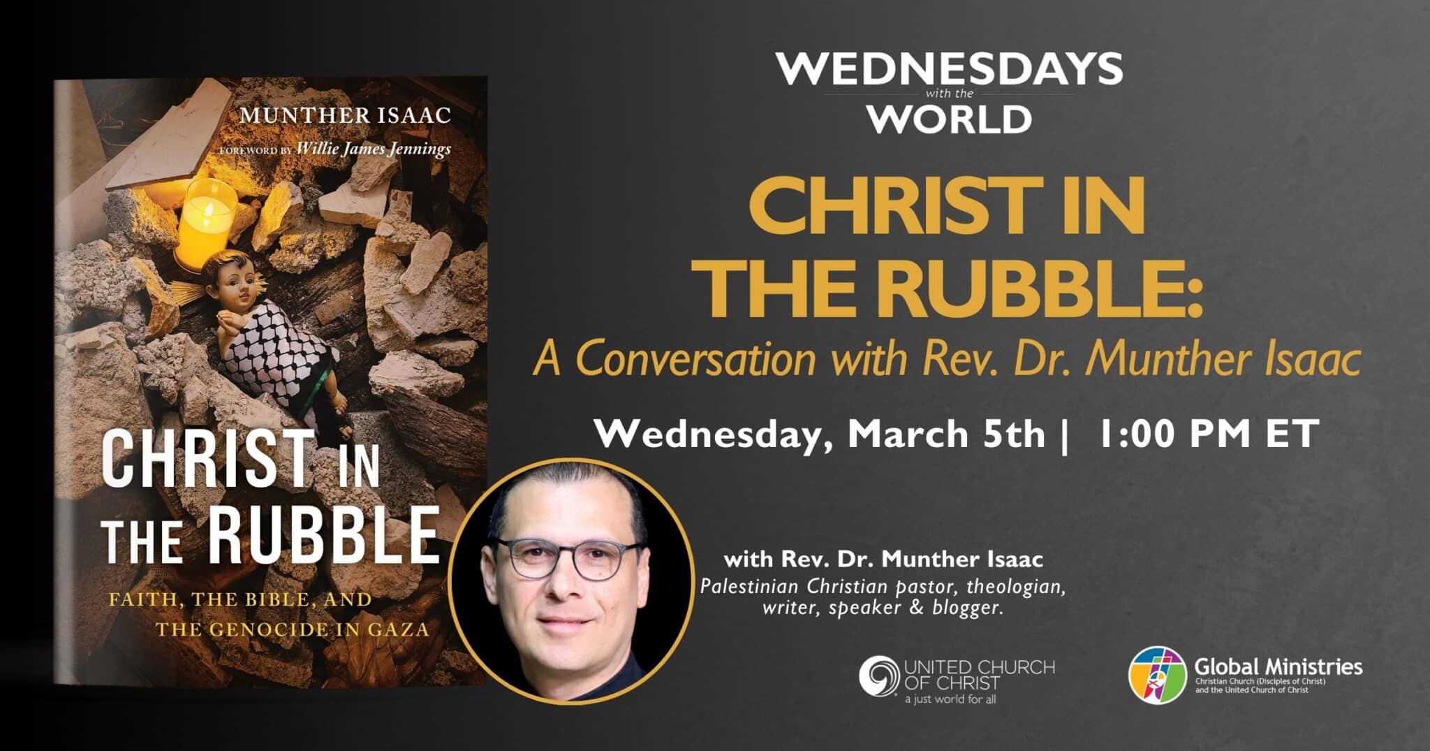 Christ in the Rubble: A Conversation with Rev. Dr. Munther Isaac ...