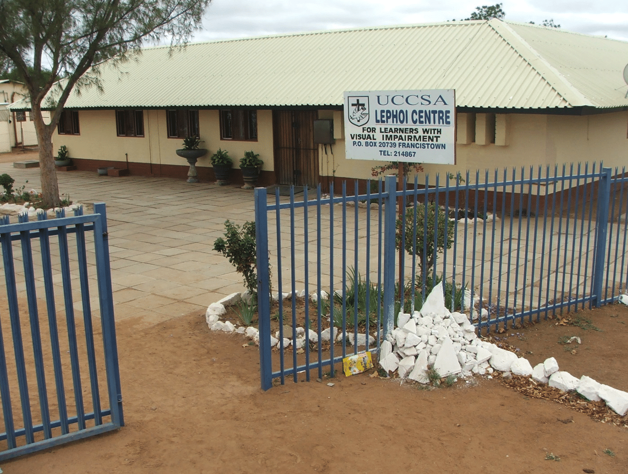 Lephoi Centre for the Blind - Global Ministries