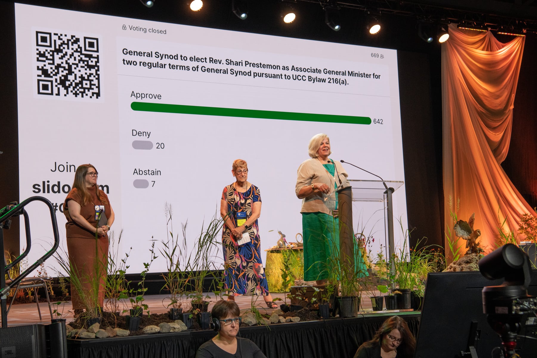 Shari Prestemon elected to serve full term as Associate General ...