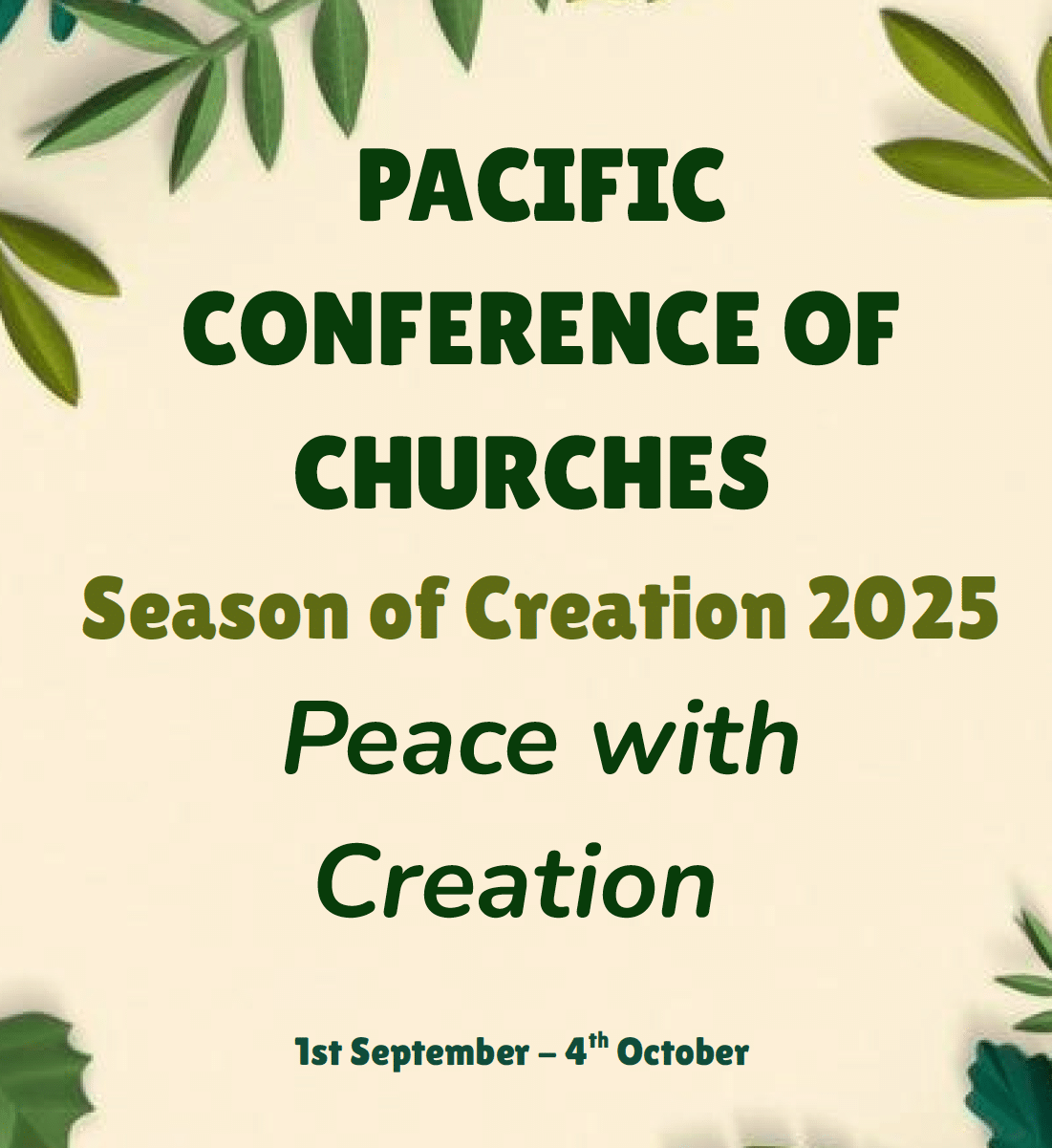 Season of Creation Bible Studies - Global Ministries